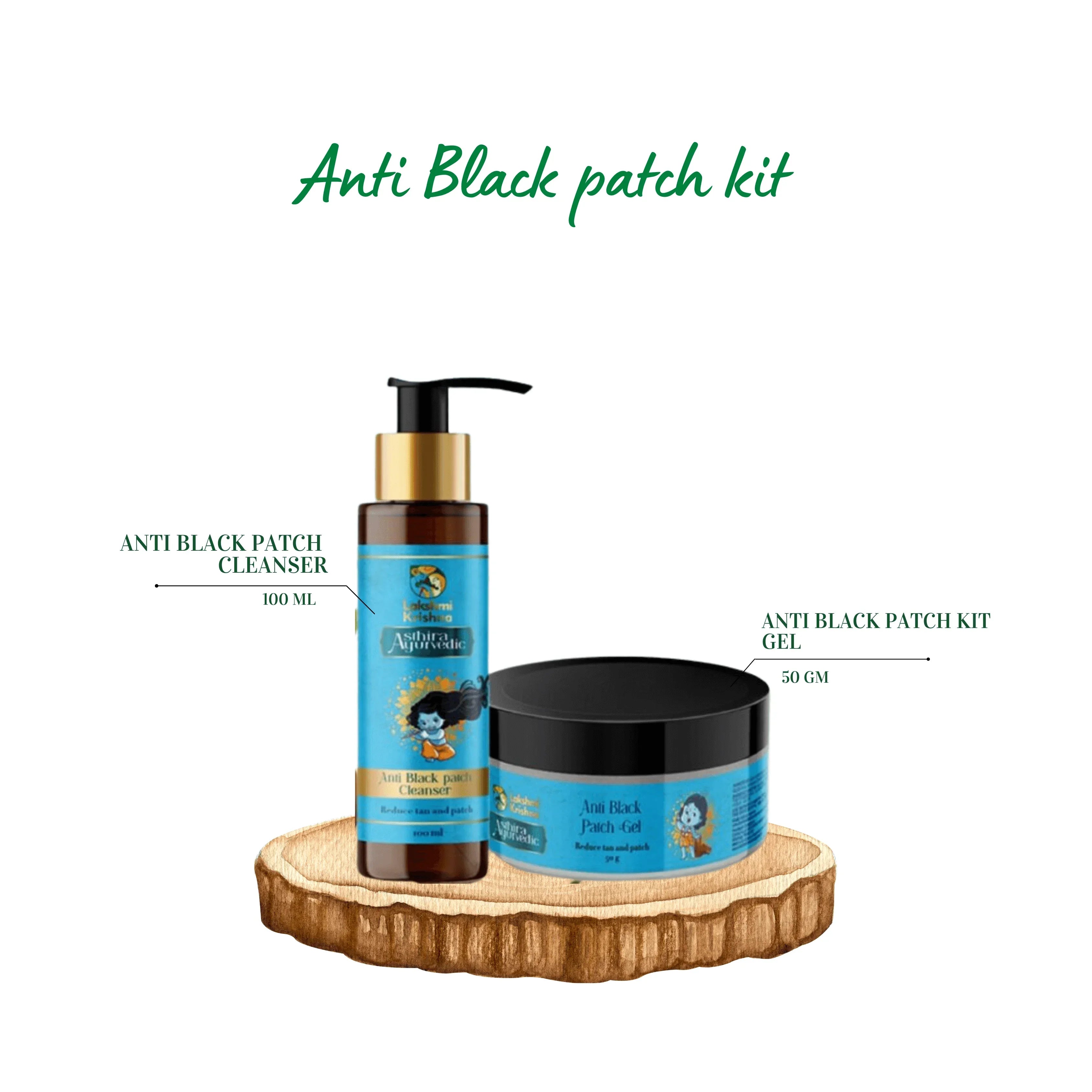 Anti Black patch kit - Lakshmi Krishna Naturals
