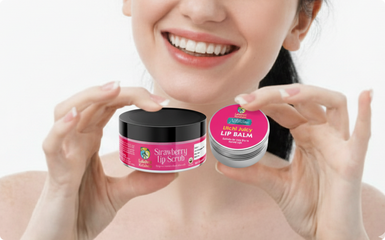 Buy Lip De Pigmentation Kit | Lakshmi Krishna Naturals