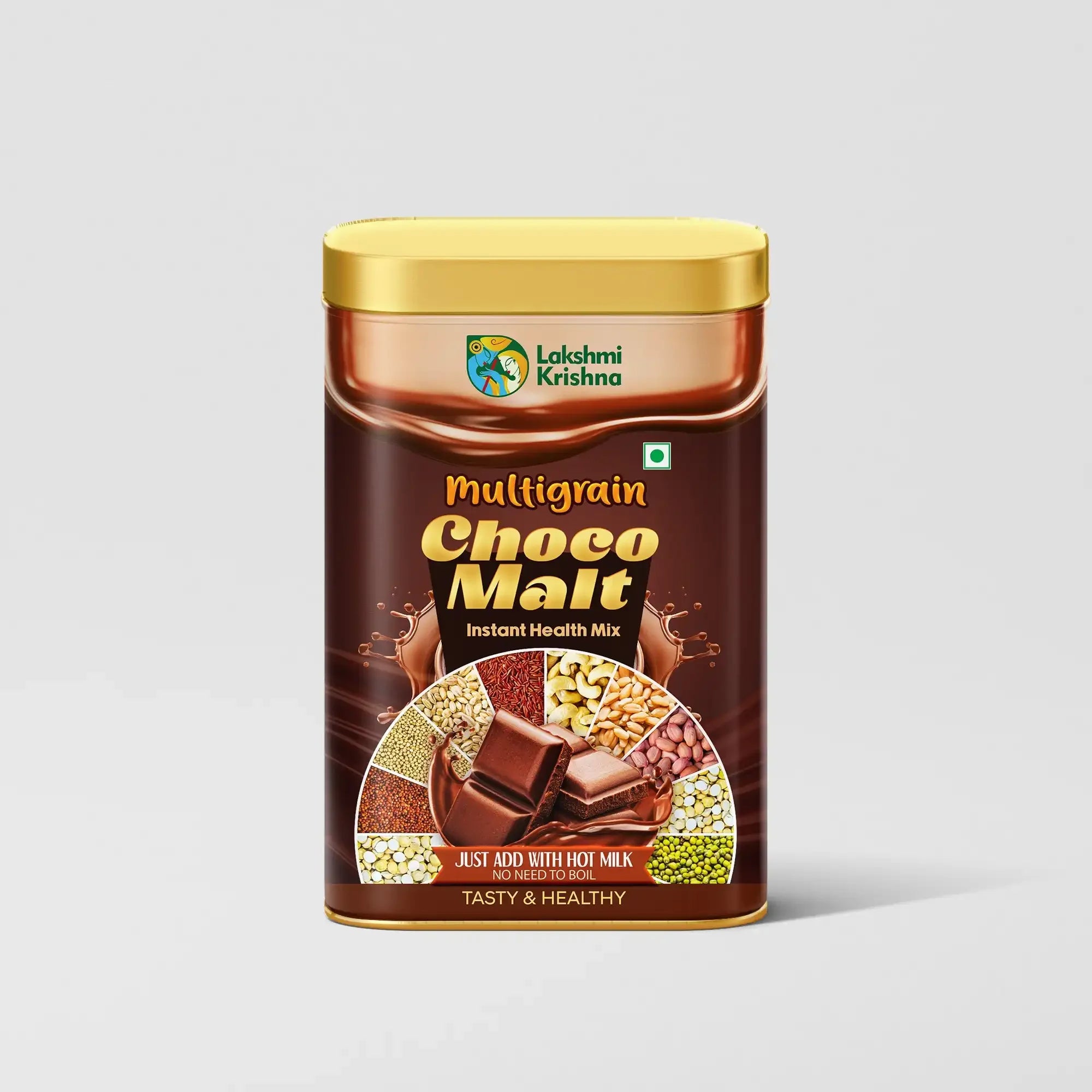 Buy Multi Grain Choco Malt online on Lakshmi Krishna Naturals
