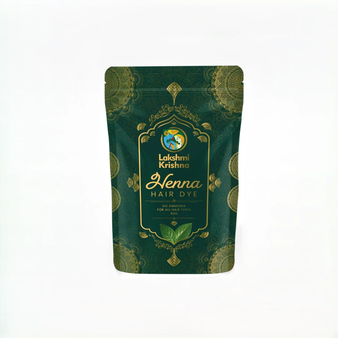 Natural Henna Hair Dye - Lakshmi Krishna Naturals