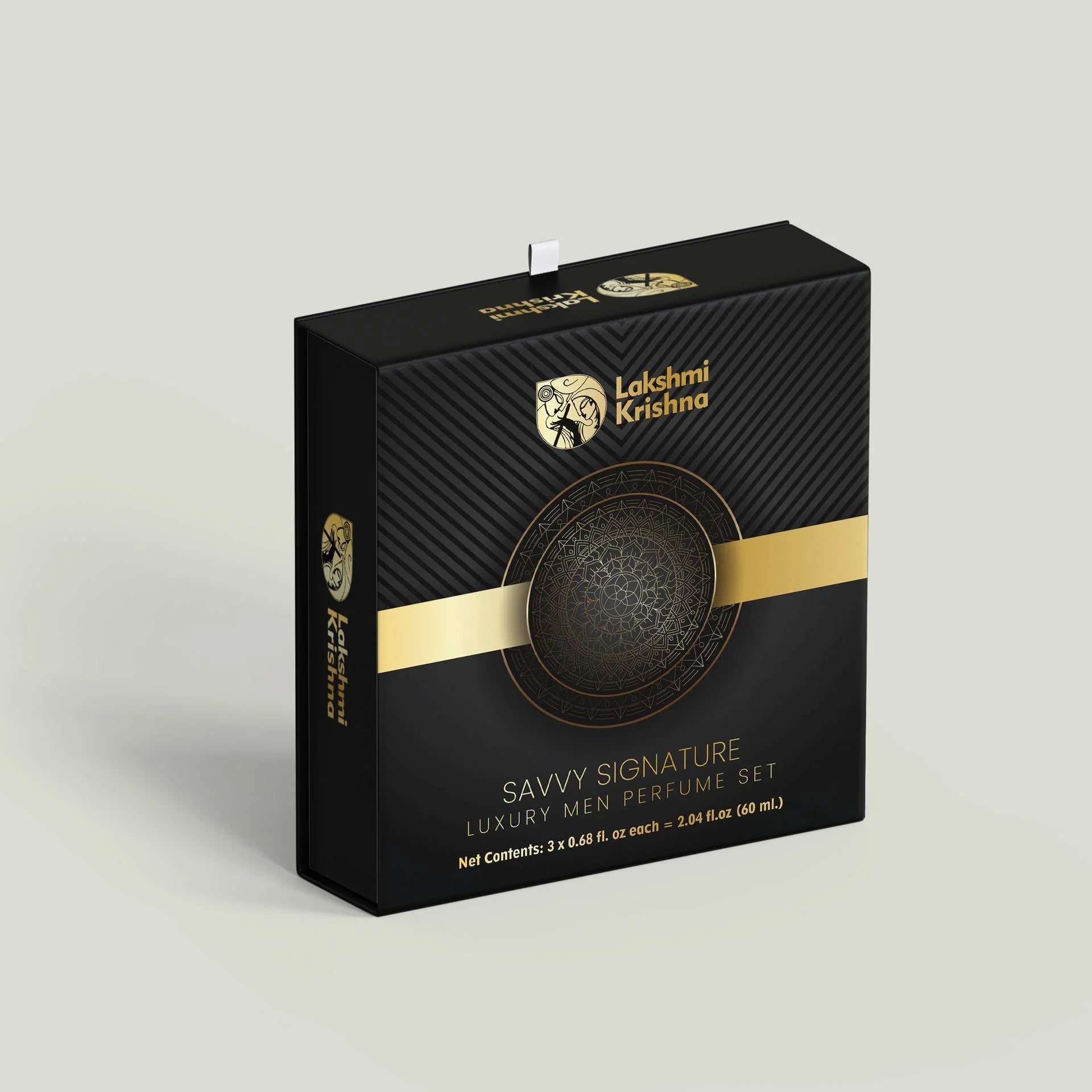 Buy Savvy Signature Luxury Men Perfume Set | Lakshmi Krishna Naturals