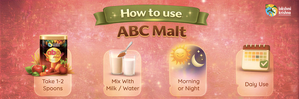 Buy ABC Malt Powder online | Lakshmi Krishna Naturals