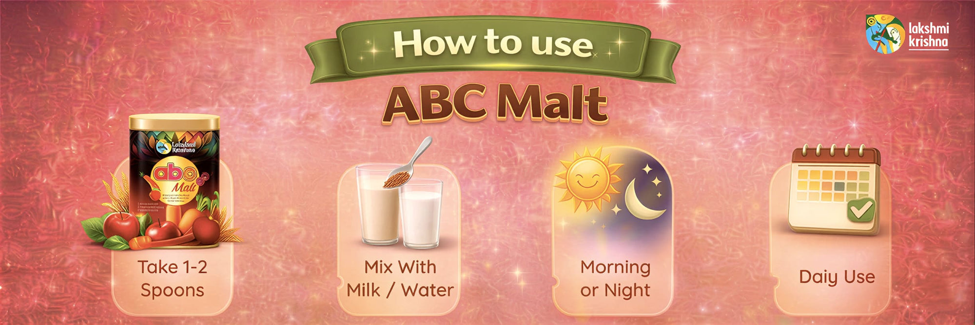 Buy ABC Malt Powder online | Lakshmi Krishna Naturals