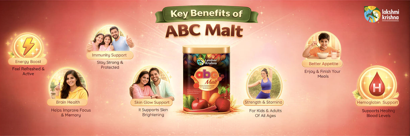 Buy ABC Malt Powder online | Lakshmi Krishna Naturals